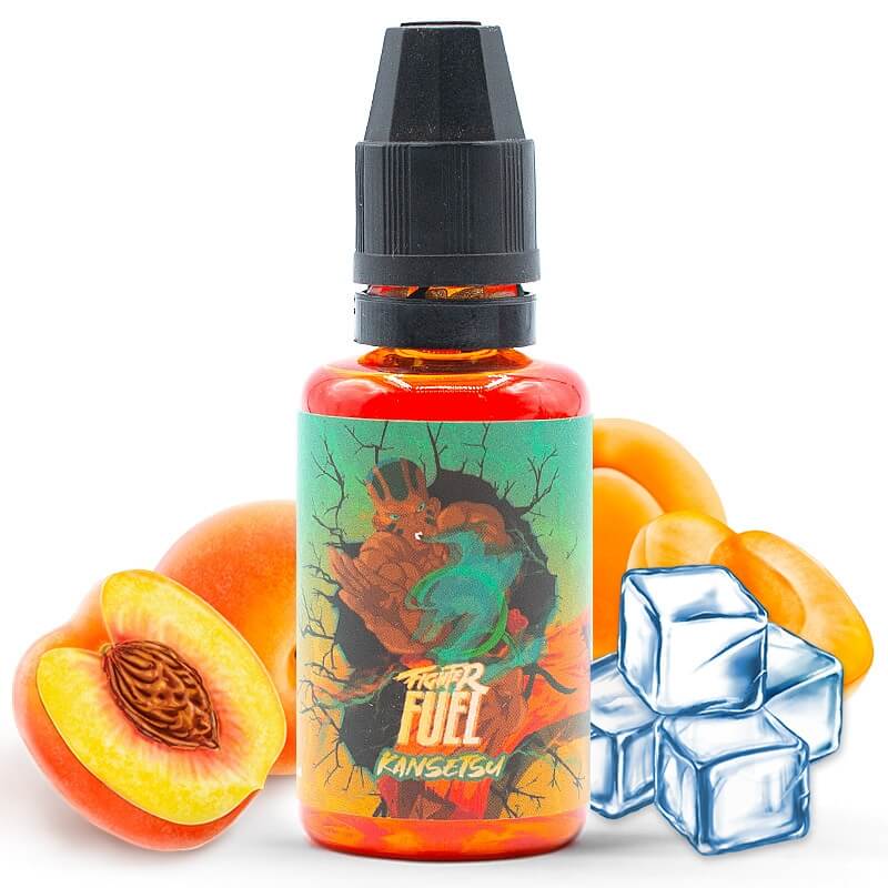 Arôme Kansetsu Fighter Fuel - 30ml - Votre spécialiste e-cigarettes, e ...