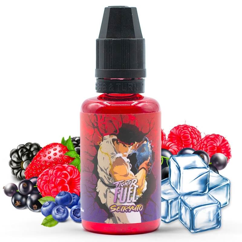 Arôme Seiryuto Fighter Fuel - 30ml - Votre spécialiste e-cigarettes, e ...