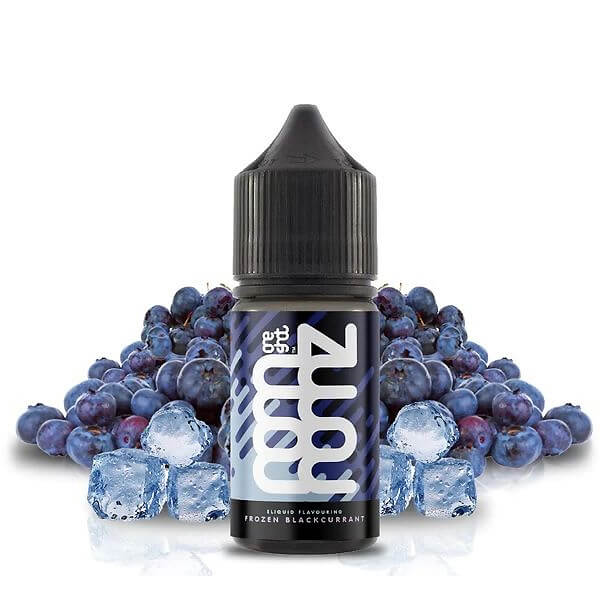 Aroma Konzentrat Frozen Blackcurrant Nom Nomz - 30ml - Ihr Spezialist e ...