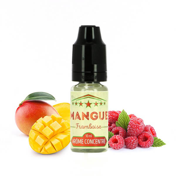 Arôme Concentré Mangue Framboise CirKus -10ml - Votre spécialiste e ...