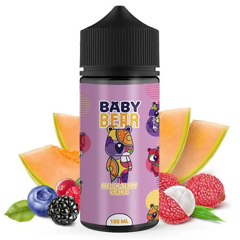 E-Liquid Melon Berry Lychee Baby Bear - 100ml - Ihr Spezialist e ...