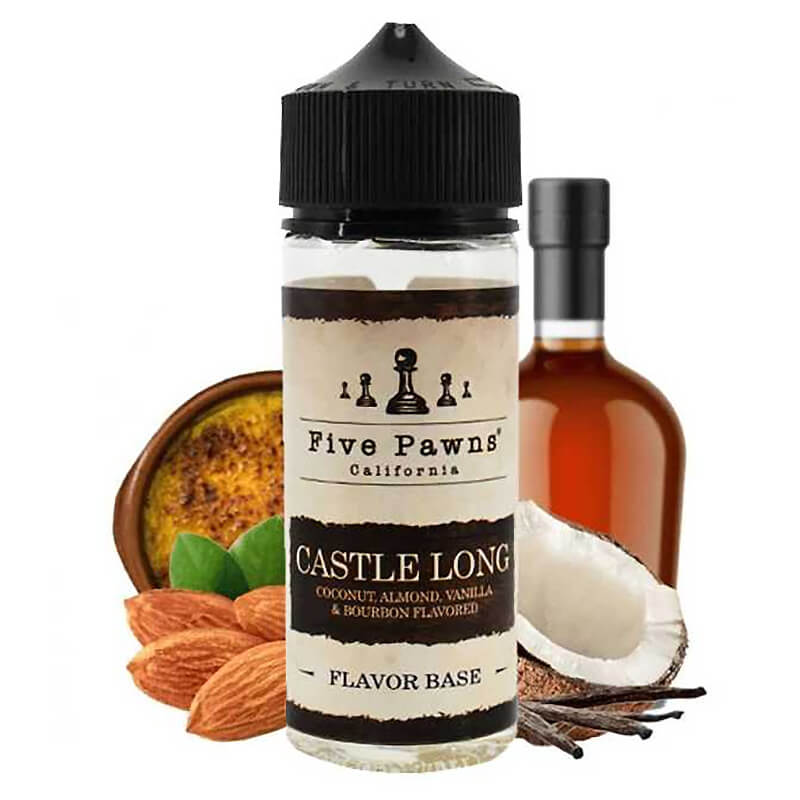 E-Liquide Castle Long Five Pawns - 100ml - Votre spécialiste e ...