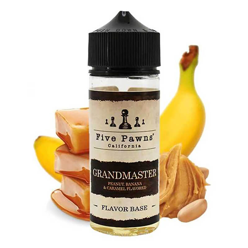 E-Liquide Grandmaster Five Pawns - 100ml - Votre spécialiste e ...