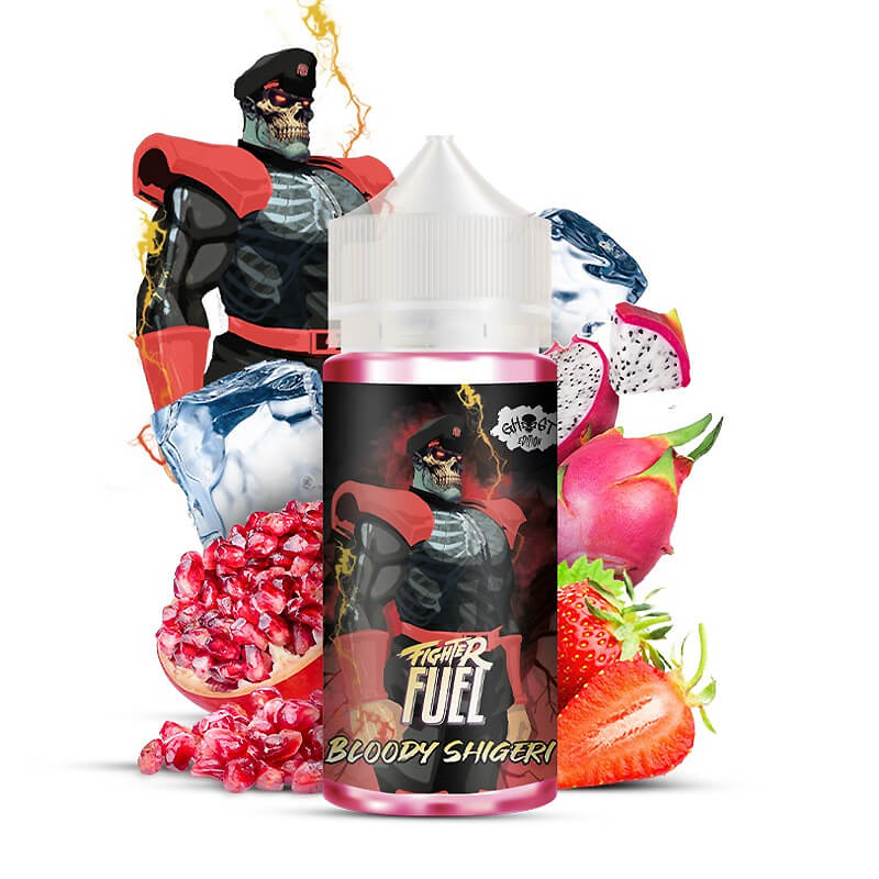 E-Liquid Bloody Shigeri Fighter Fuel Maison Fuel - 100ml - Ihr ...
