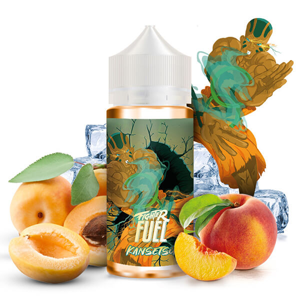 E-Liquid Kansetsu Fighter Fuel Maison Fuel - 100ml - Ihr Spezialist e ...