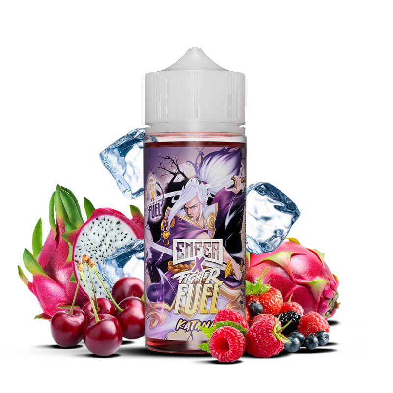 E-Liquide Katana Enfer x Fighter Fuel Maison Fuel - 100ml - Votre ...