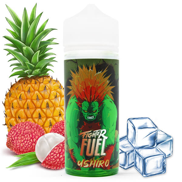 E-Liquide Ushiro - Fighter Fuel - Instant Fuel - 100ml - Votre ...