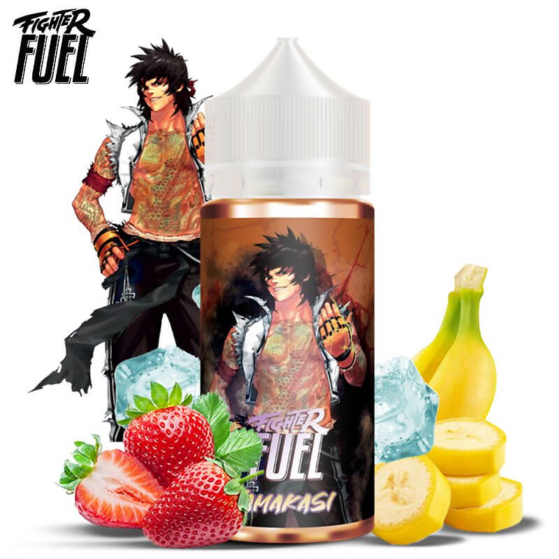 E-Liquid Yamakasi Fighter Fuel Maison Fuel - 100ml - Ihr Spezialist e ...