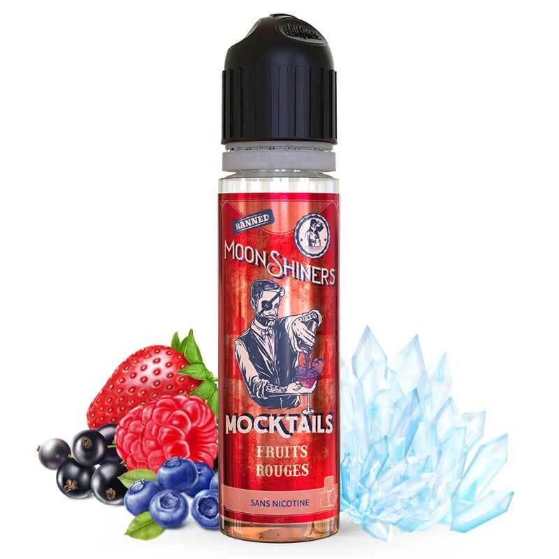 E-Liquide Fruits Rouges Moonshiners Mocktails Le French Liquide - 50ml ...
