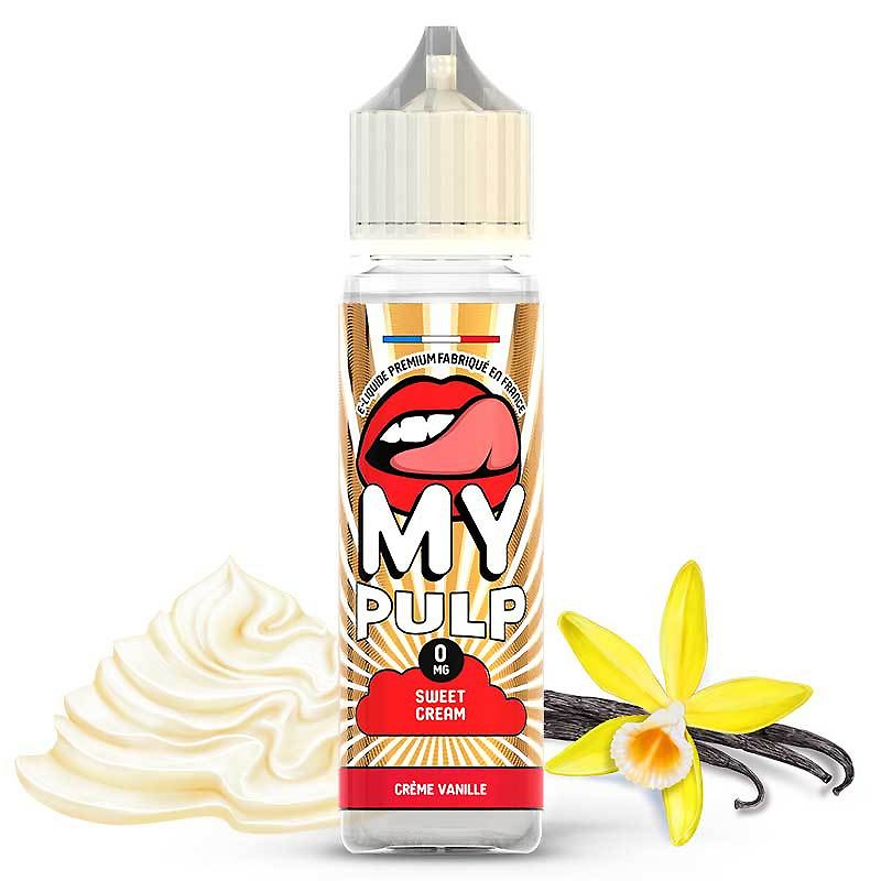 E-liquid Sweet Cream Pulp - 50ml - Ihr Spezialist e-Zigaretten, e ...